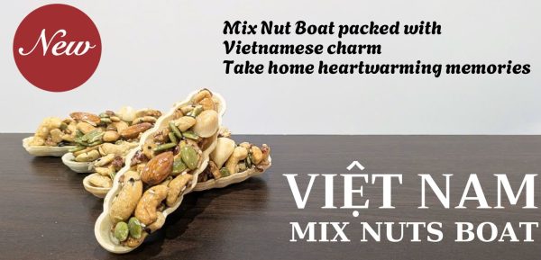 「エスファイブサイゴン」ナッツ使用のお土産第2弾を発売 | Vetter | ベトナム在住日本人向けメディア