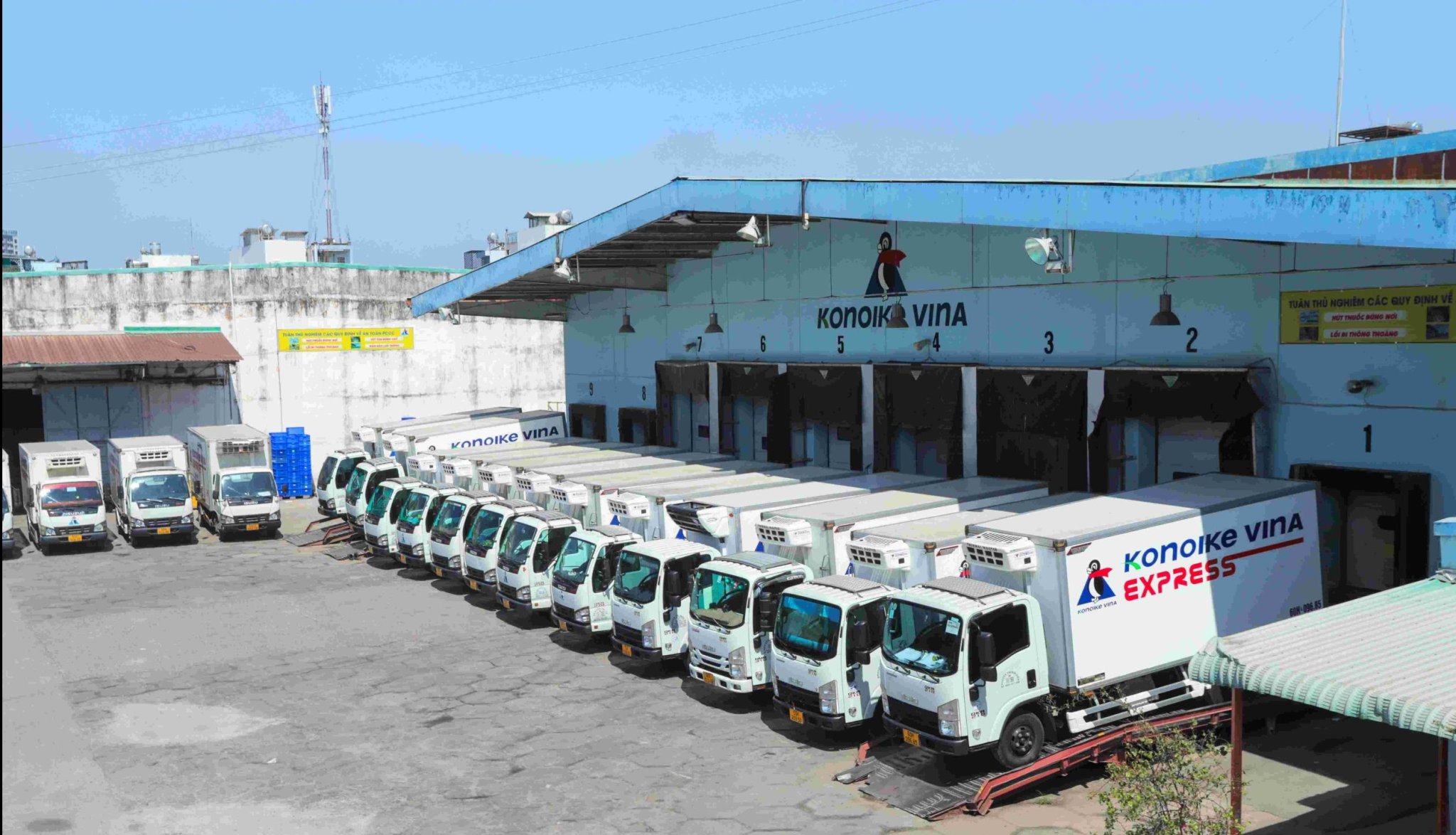 KONOIKE VINATRANS LOGISTICS CO., LTD.-ロジスティクス｜物流｜フォワーダー｜マテハン機器-【ベトナム調達 ...