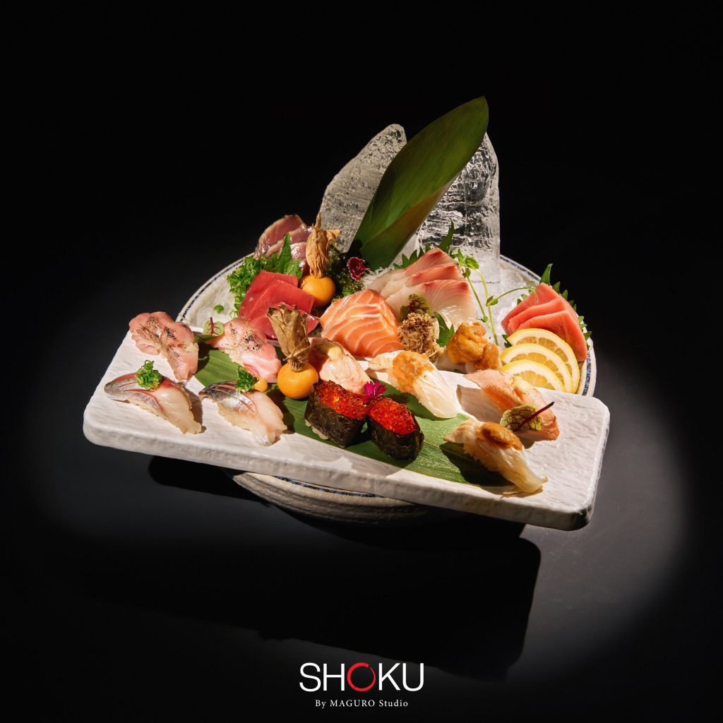 【新店｜鮪タワーかデザートをプレゼント】SHOKU – Contemporary Japanese Experience ｜こだわりの熟成魚とともにすてきな時間を楽しもう | Vetter ...